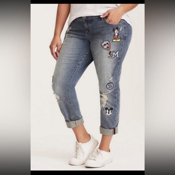 Disney | Jeans | Mickey Mouse Jeans R | Poshmark